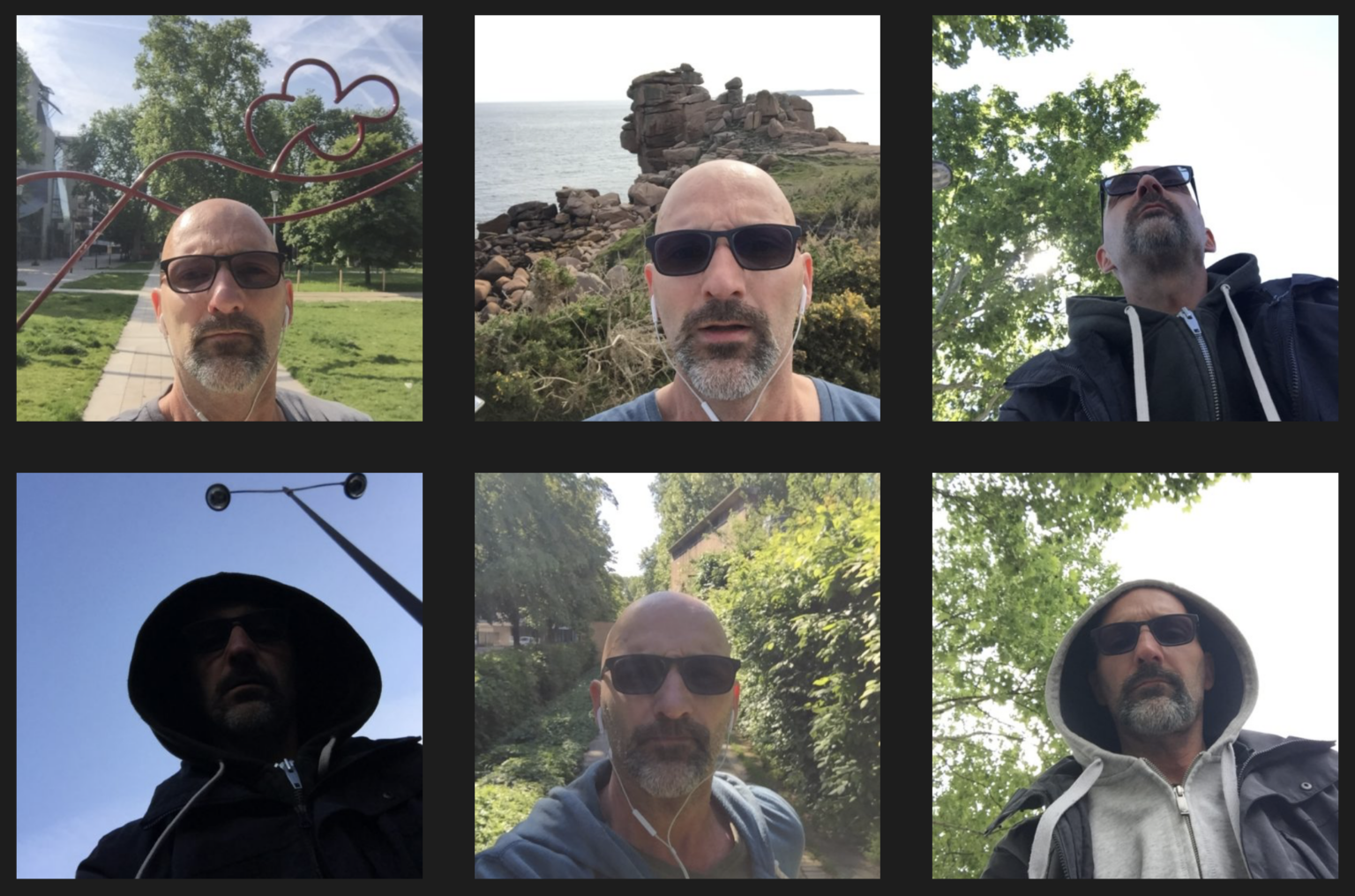 Autoportrait en cours(e) – REYNALD DROUHIN
